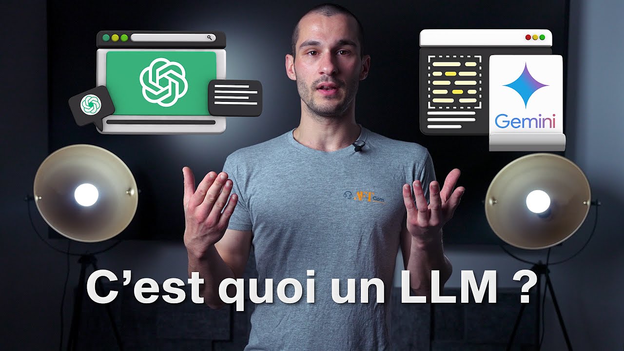Comprendre facilement les LLM et l'IA générative - YouTube