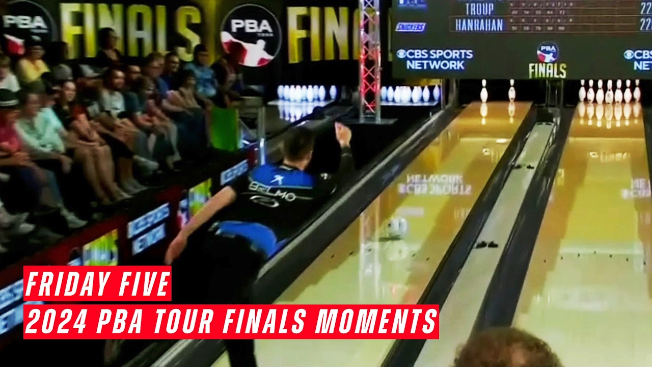 Friday Five - 2024 PBA Tour Finals Moments - YouTube