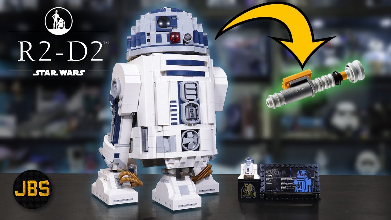 LEGO UCS R2-D2 Review & Speed Build! LEGO Star Wars 75308 May 4th 2021 ...
