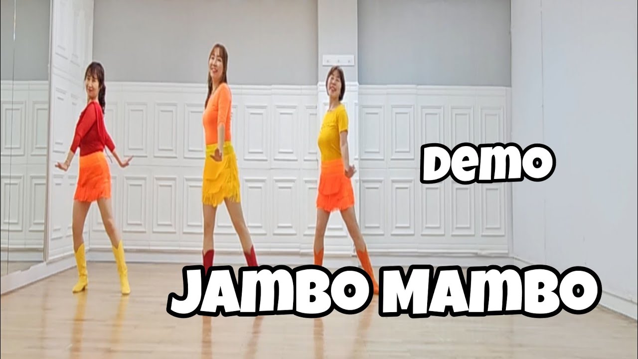 Jambo Mambo - Line Dance (Demo)/Beginner - YouTube