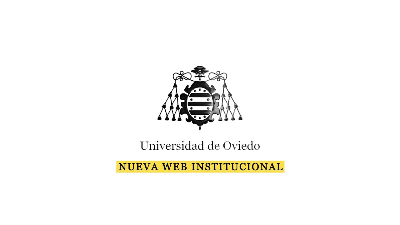 Nueva web institucional de UniOvi - YouTube