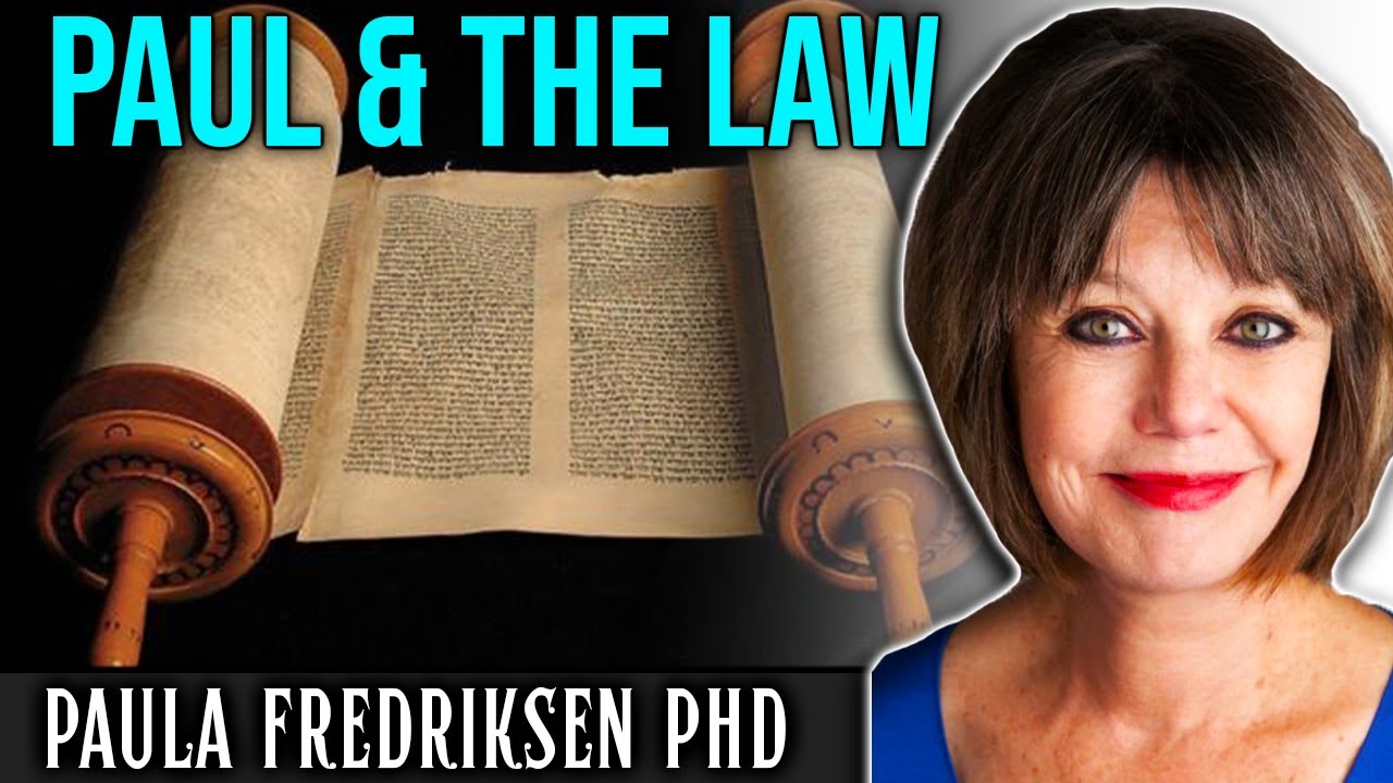 Is The Apostle Paul Against The Law? | Paula Fredriksen PhD - YouTube