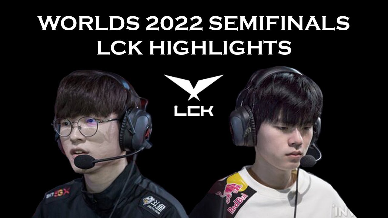 2022 롤드컵 4강전 LCK 하이라이트 WORLDS 2022 SEMIFINALS LCK HIGHLIGHTS - YouTube