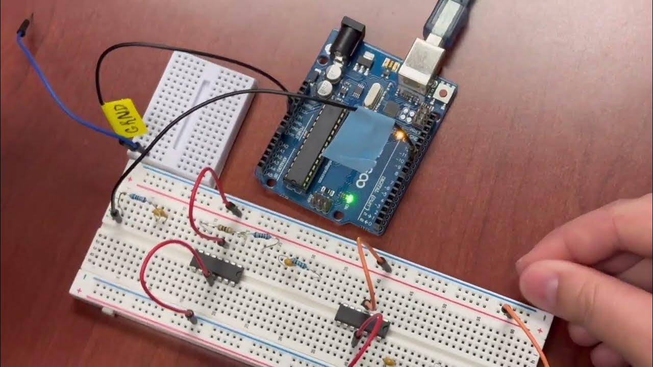Arduino Based Potentiostat Project - YouTube