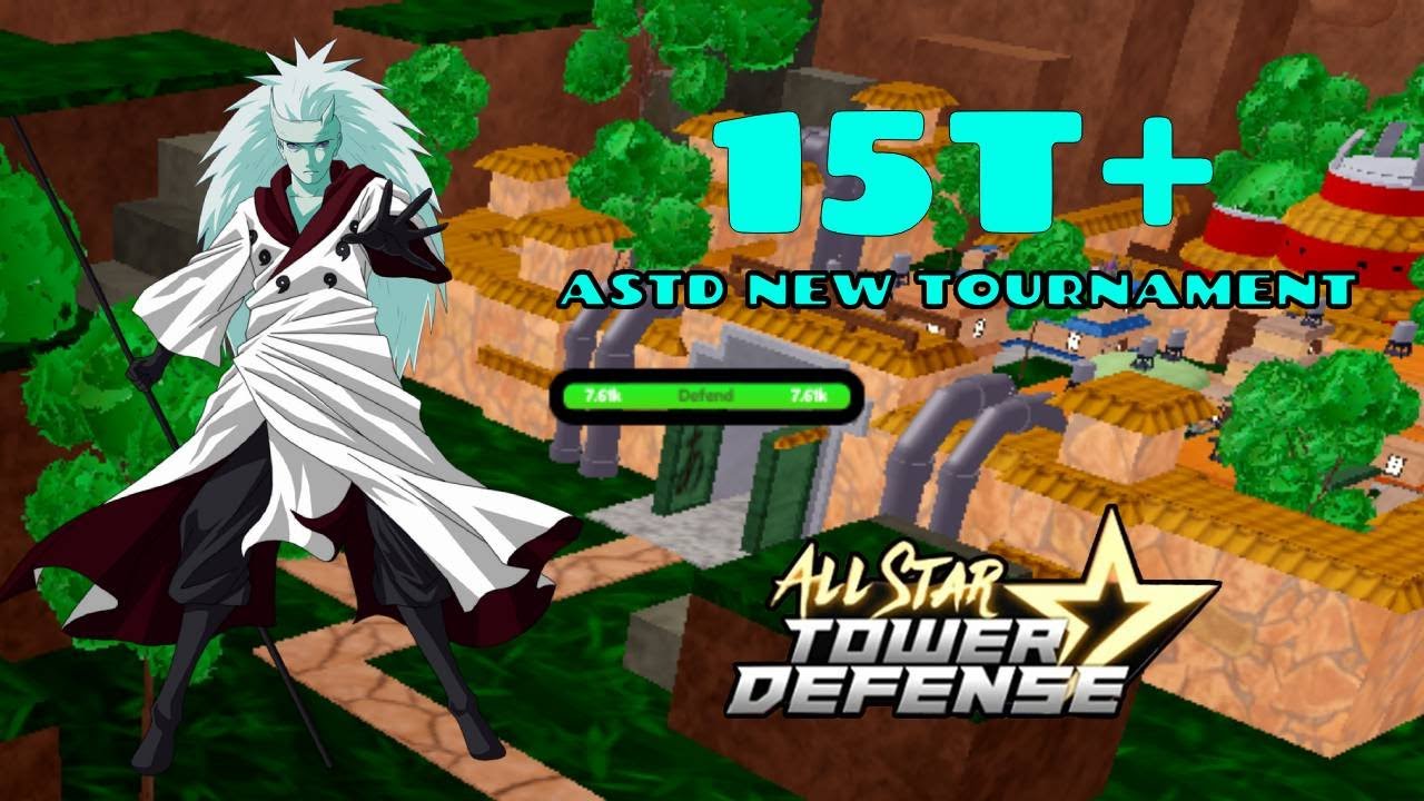 HOW TO GET 15T+ IN NEW ASTD TOURNAMENT || MADARA 7 STAR - YouTube