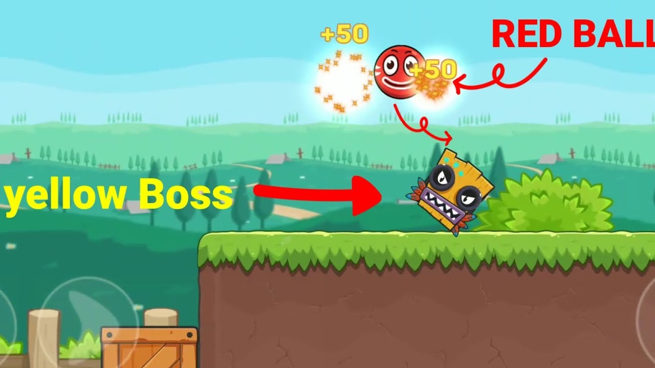 BALL V - AND MAY BEST GAME RL GAMING 📌 VIDEO. Red ball 2 -4 - YouTube