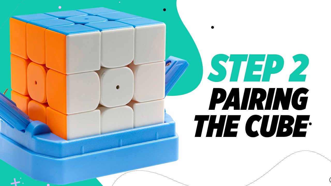 MOYU AI SMART CUBE | Connecting your cube - YouTube