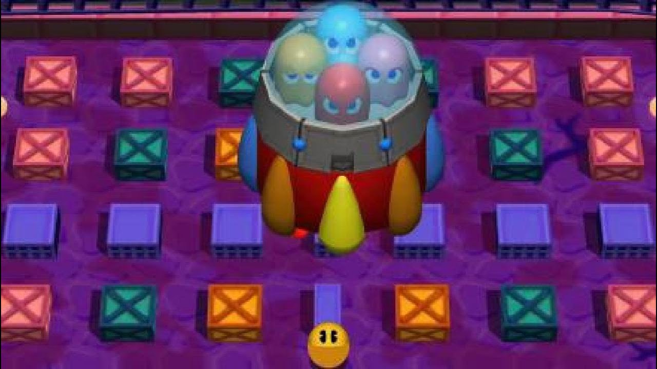 Pac-Man Arrangement 2005: Final Boss (1 Life + No Damage + Hard) - YouTube