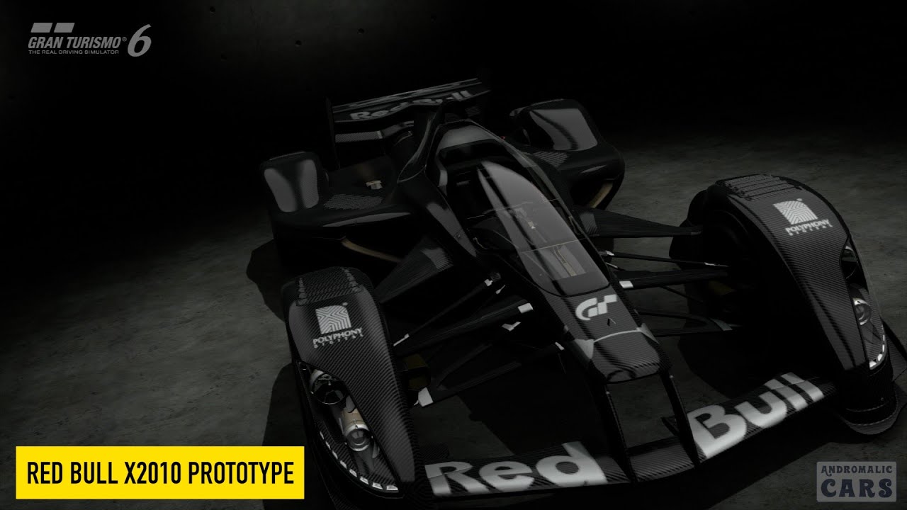 Red Bull X2010 Prototype - Gran Turismo 6 (PlayStation 3) With ...