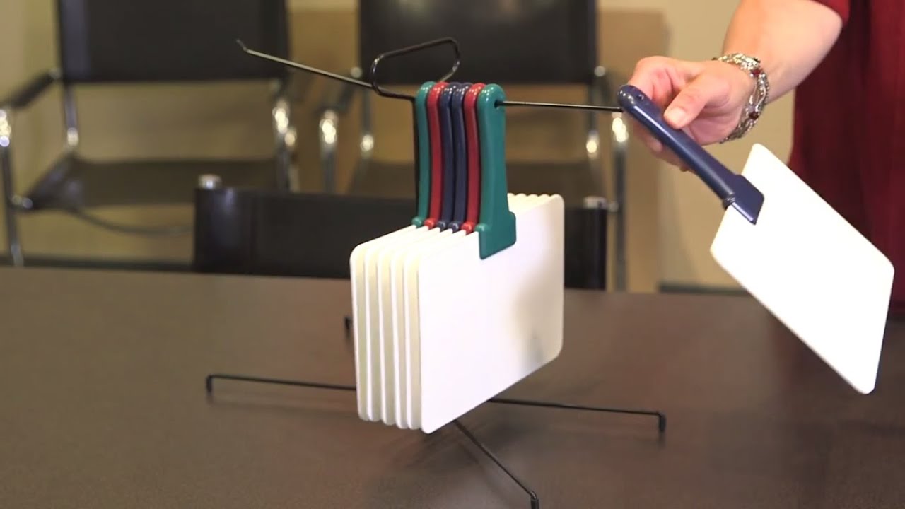 Quick Response Dry-erase Whiteboards - YouTube