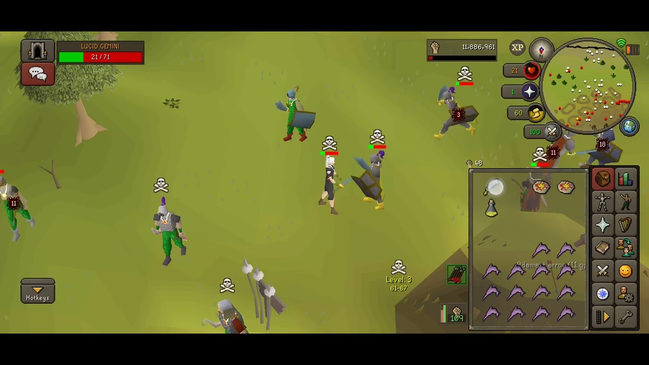 osrs f2p pk Lucid Gemini Pure Str - YouTube