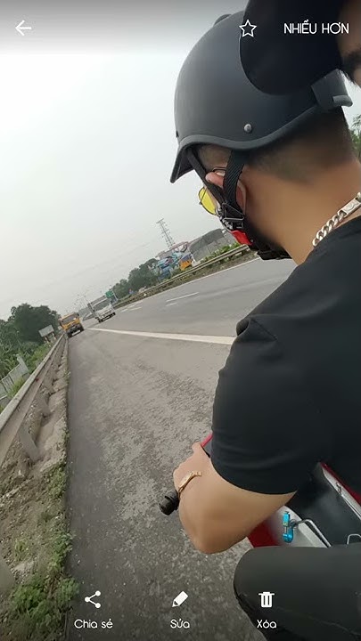 Đi ngược cmn chiều đg cao tốc :3 60km/h - YouTube