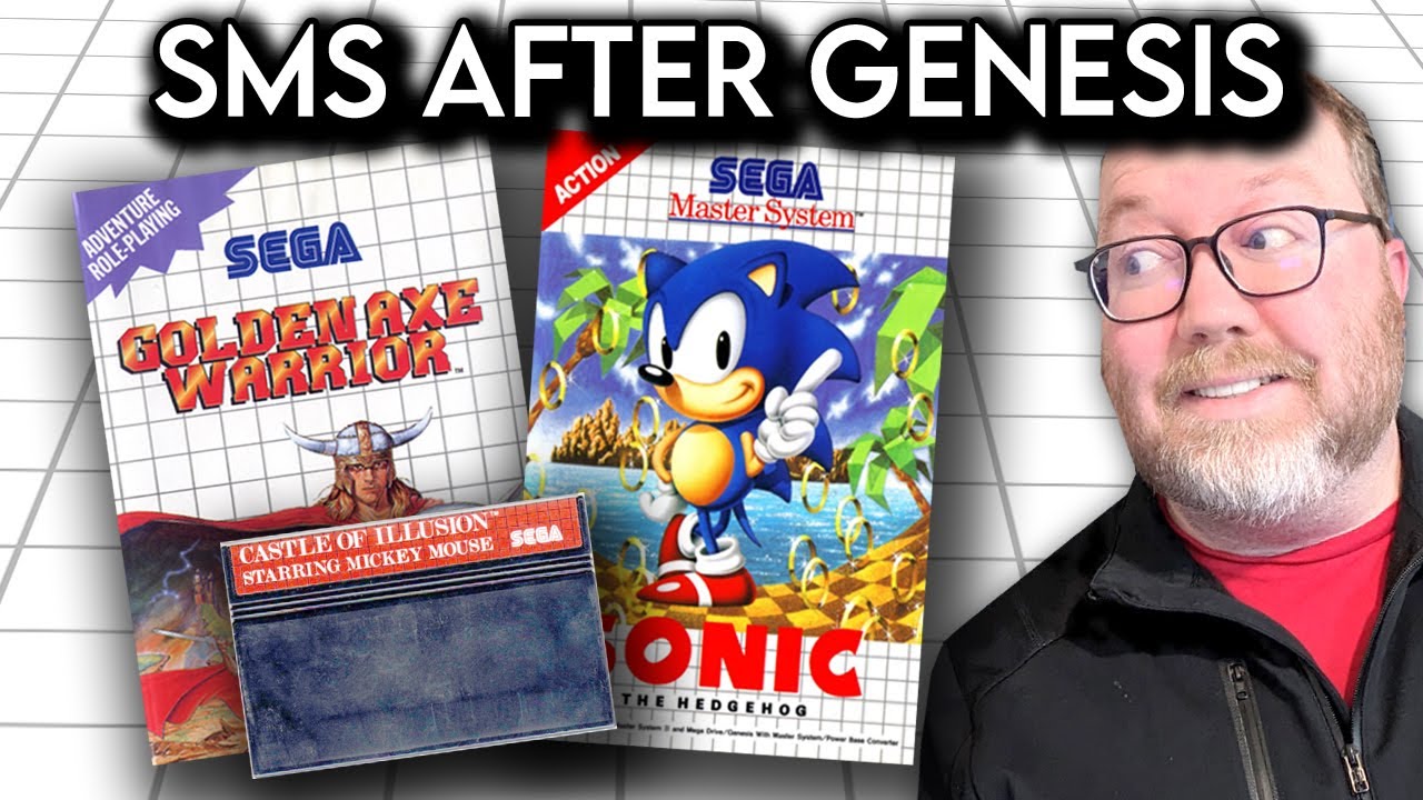SEGA MASTER SYSTEM Games Released AFTER Sega Genesis Launched - YouTube