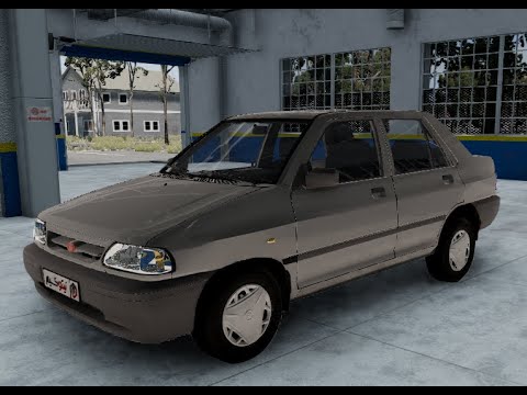 BeamNG Drive Saipa Pride 131 SE 2013 Crashtest+ Downloadlink - YouTube
