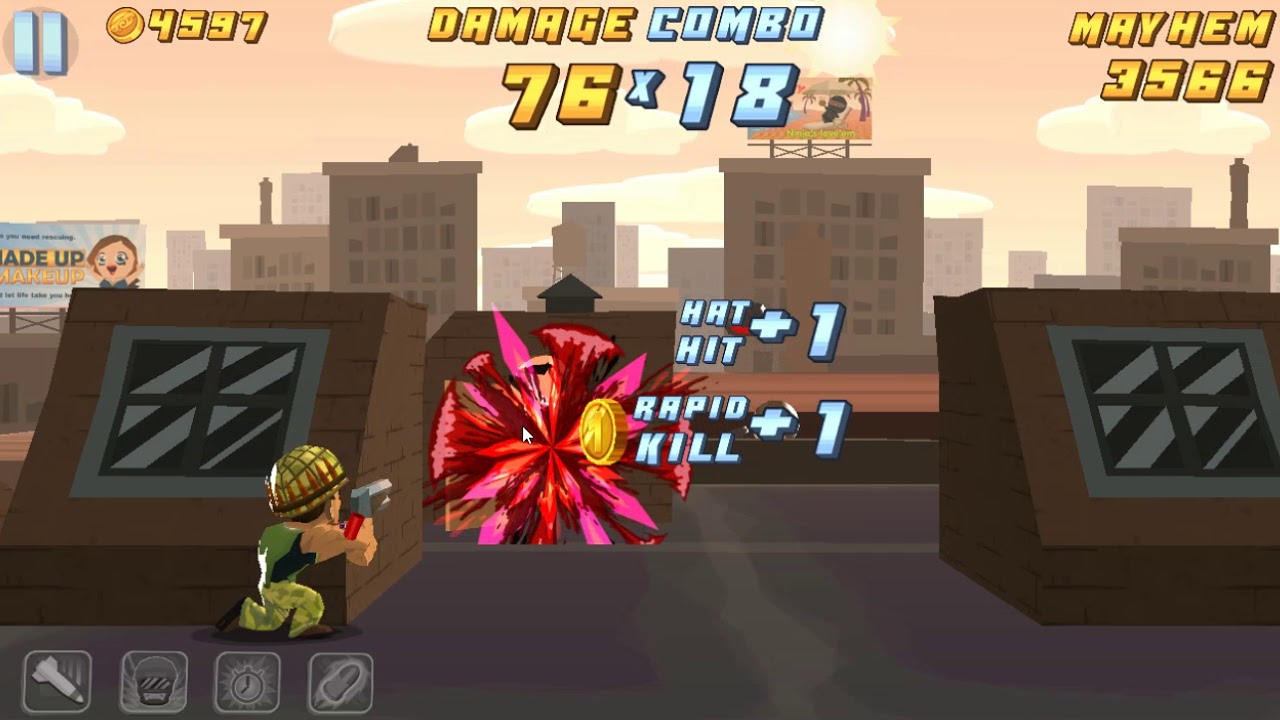 how to play mini militia in your pc - YouTube