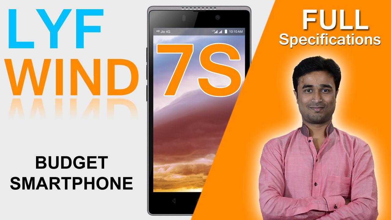 [Hindi-हिंदी] Lyf Wind 7S - लाइफ विंड ७एस | Price | Specifications ...