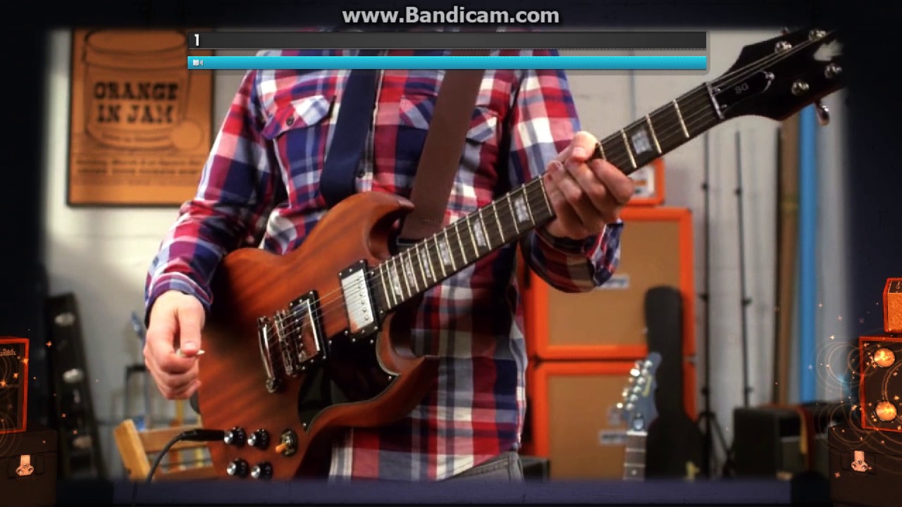 rocksmith 2014 lesson holding your guitar while standing up - YouTube