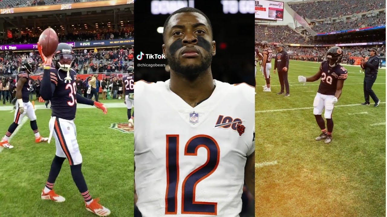 10 MINUTES OF CHICAGO BEARS TIK TOKS!!! (pt. 1) - YouTube