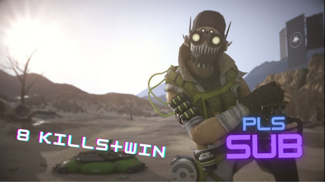 Apex Legends- 8 kill+win - YouTube