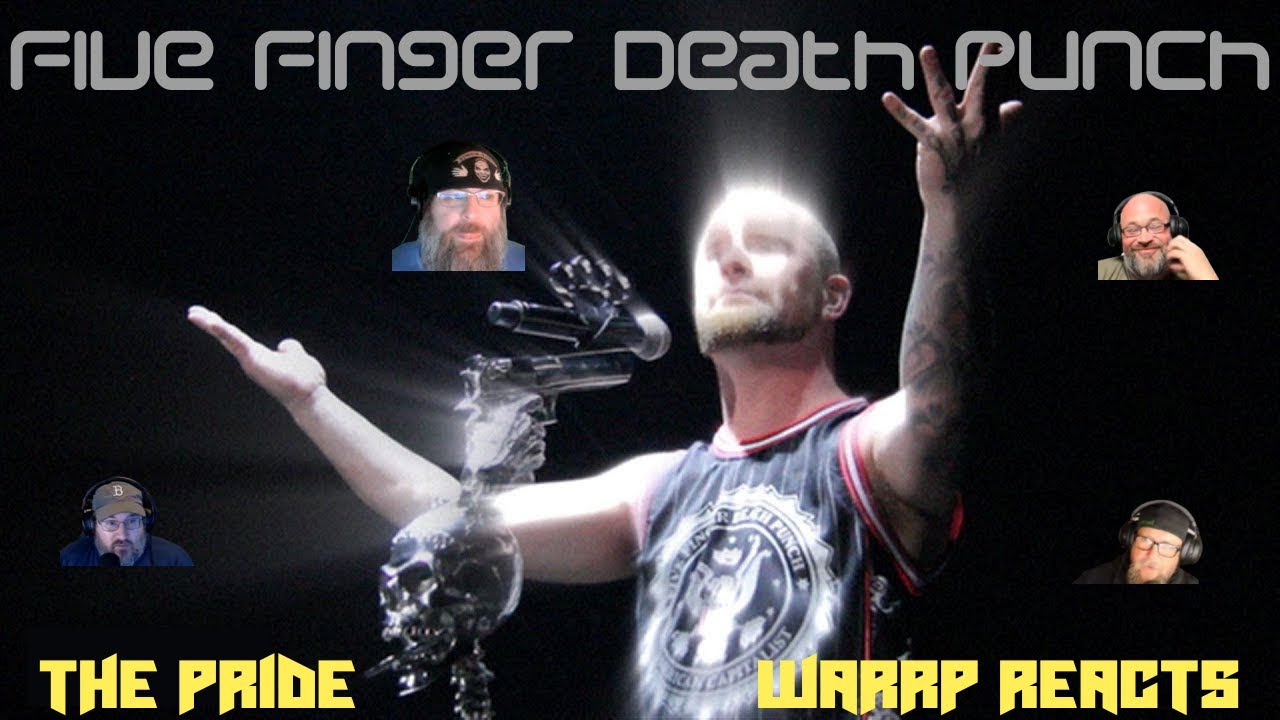 FIVE FINGER DEATH PUNCH! GOOD OR BAD? We React to The Pride # ...