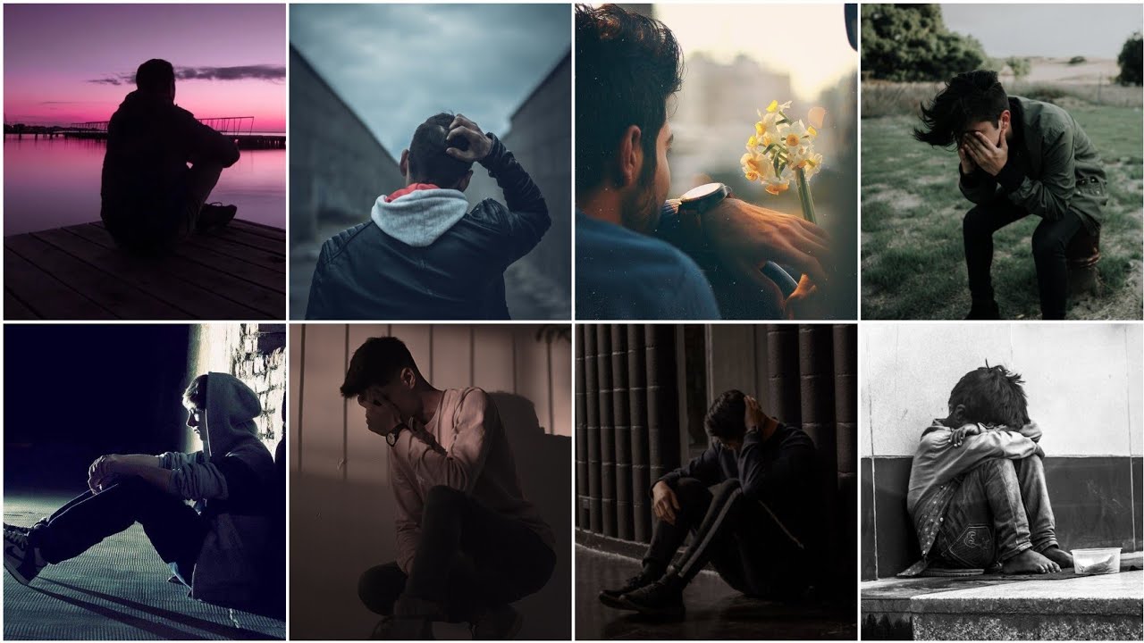 Sad dp photo for Whatsapp | Sad images for boys | Sad photo/dp/Dpz/pics ...