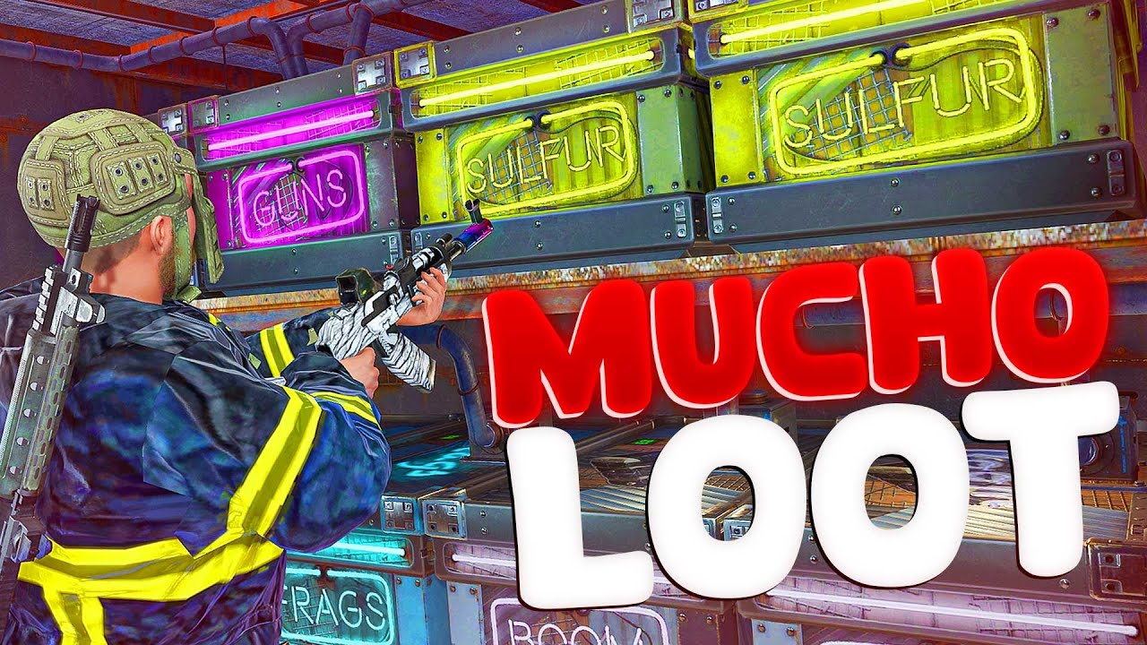 RAIDEAMOS A LOS VECINOS Y TENIAN TODO EL LOOT EN EL OPEN CORE | Rust ...