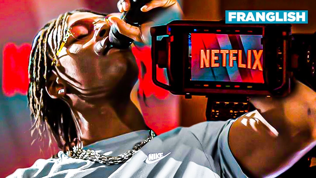 KOBA LA D SUR NETFLIX ! #PlanèteRap - YouTube