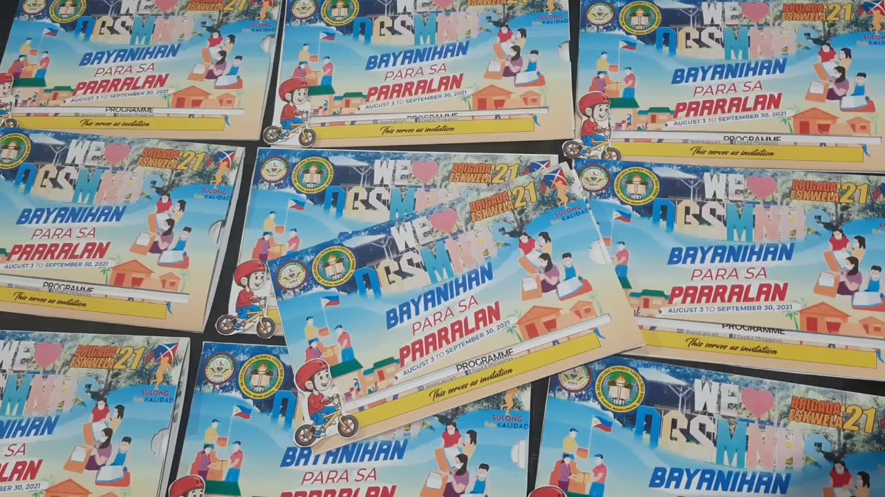 Brigada Eskwela Kick Off Ceremony program made special - Slider ...
