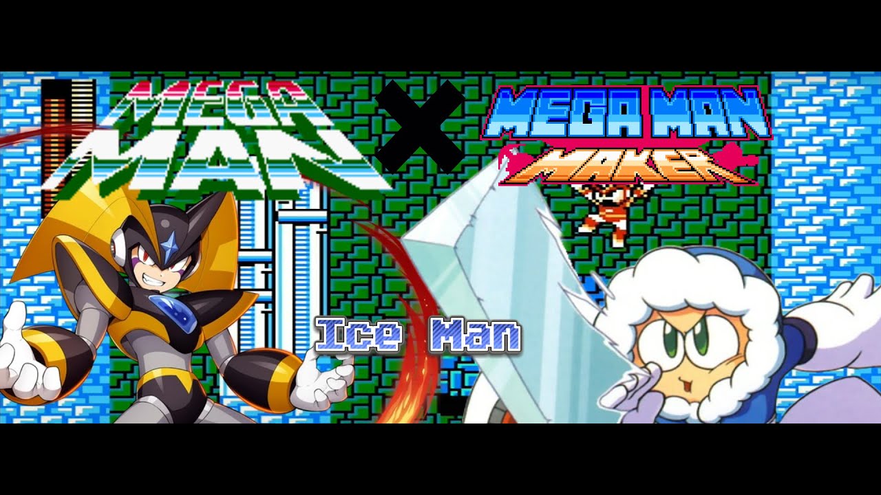 Mega Man 1 remade in Mega Man Maker: Ice Man Stage (Custom Soundtrack ...