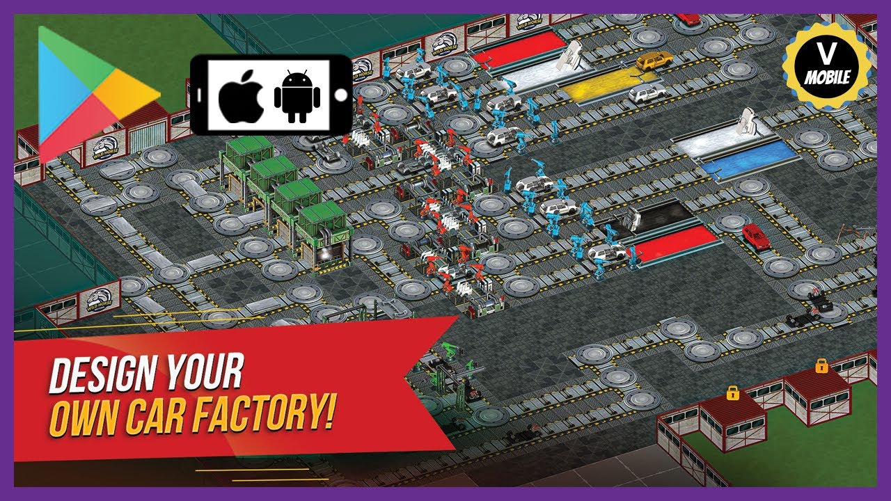 Car Factory Simulator gameplay - Android and ios no commentary - YouTube