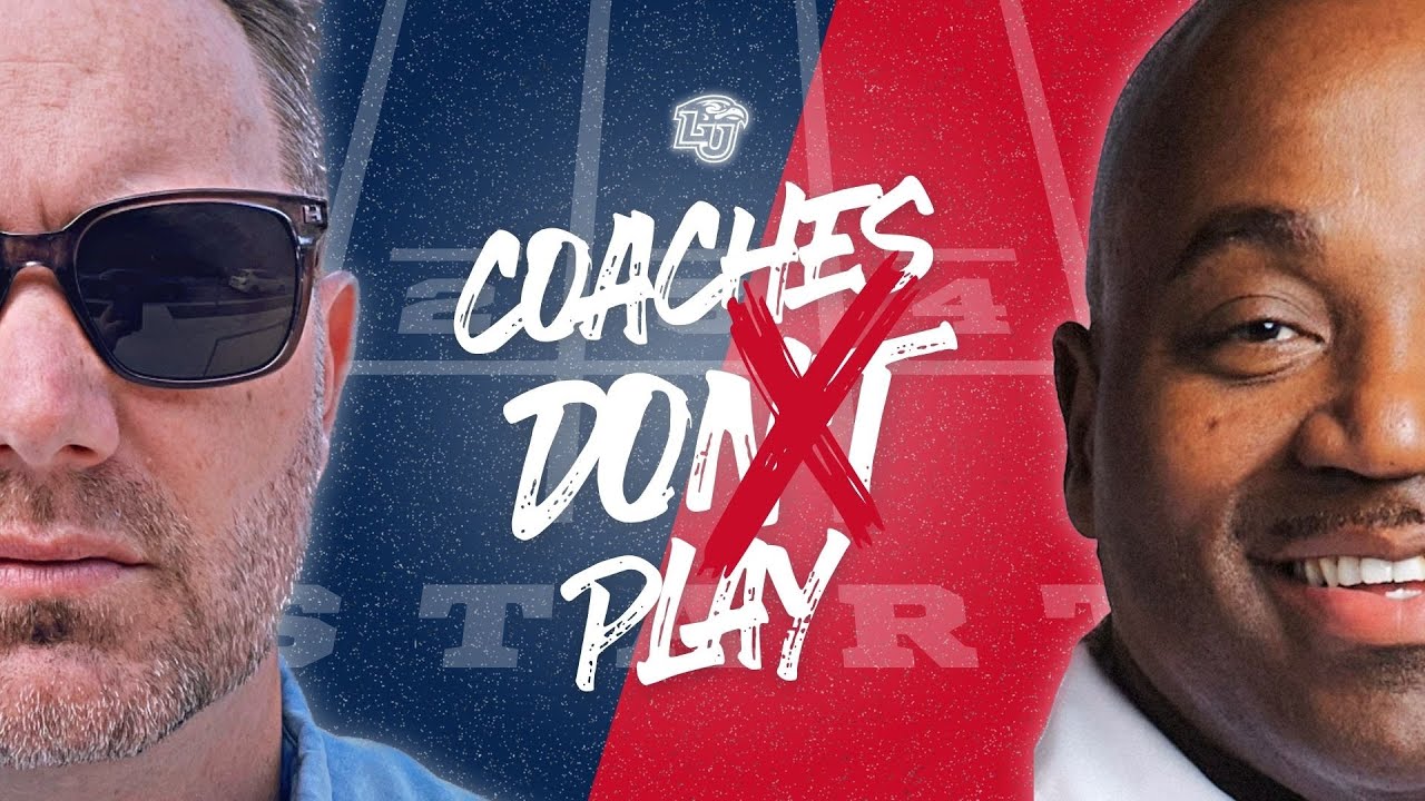 COACHES DON'T PLAY! ft. Liberty Track and Field GAME SHOW! - YouTube
