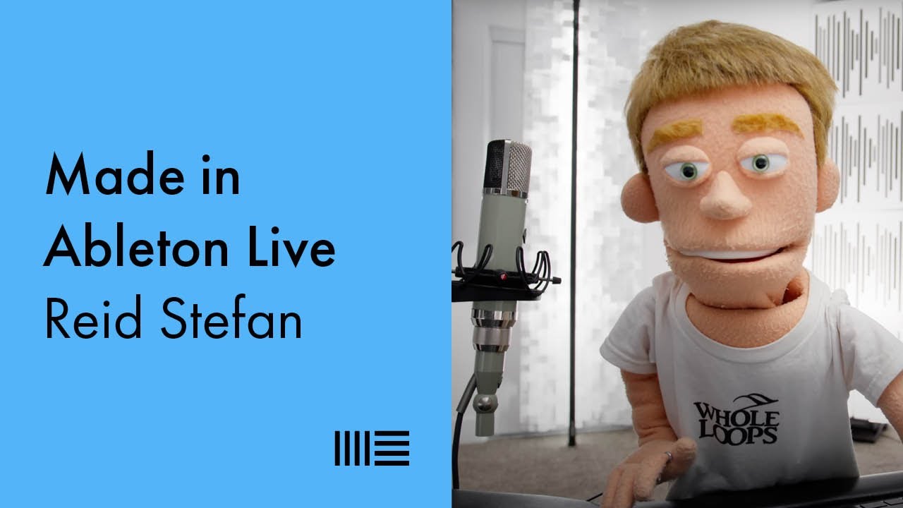 Made in Ableton Live: Reid Stefan on recording, mixing and mastering ...