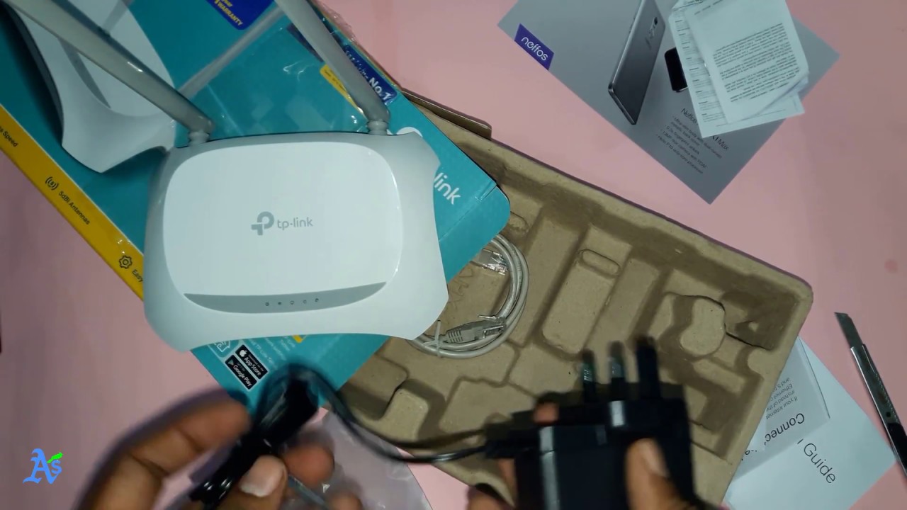 TP LINK TL WR840N Wireless Router Unboxing & Review || AF Tech House ...