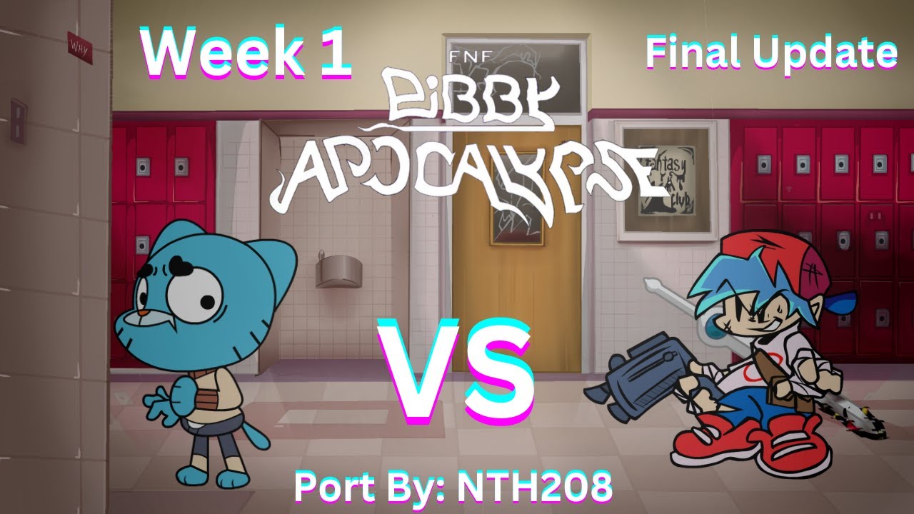 FNF Pibby Apocalypse Final Update! Week 1 - YouTube