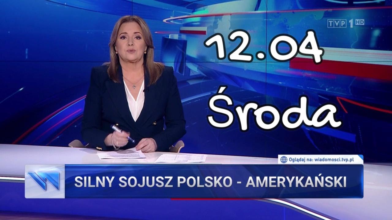 Wiadomo ci TVP Dzisiejsze 12 04 19 30 G WNE WYDANIE YouTube