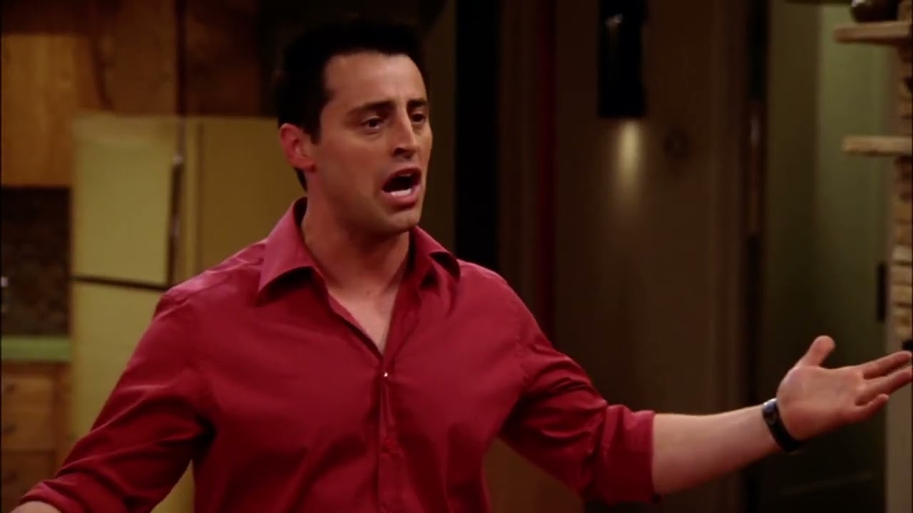 Joey hates changes - From “Joey” - YouTube