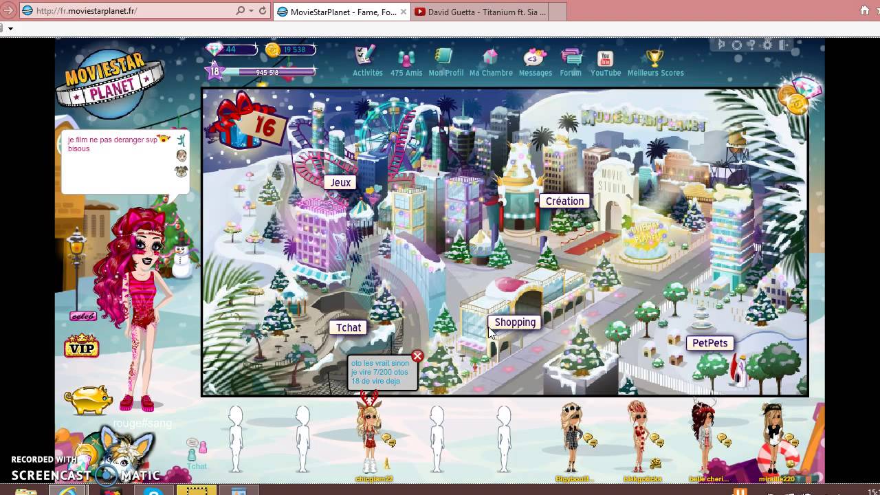 debut de video msp ♥ - YouTube