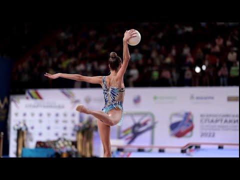 RG-slow motion: Alexandra Skubova Ball Spartakiad 2022