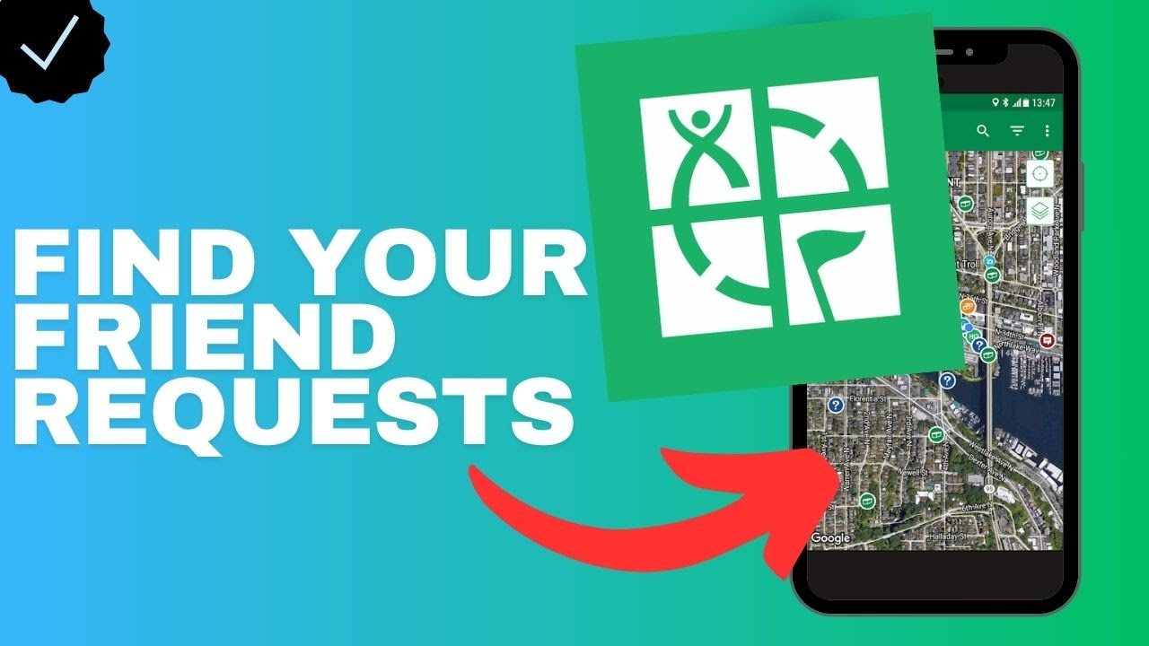 Where to find your friend requests in the Geocaching app? - YouTube