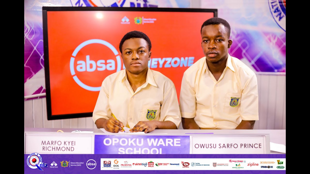 Prince Owusu Sarfo - College Application Video - YouTube