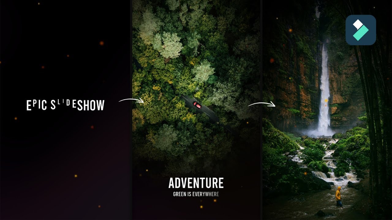 Epic Video Reveal Opener In Filmora Mobile | Create this! - YouTube