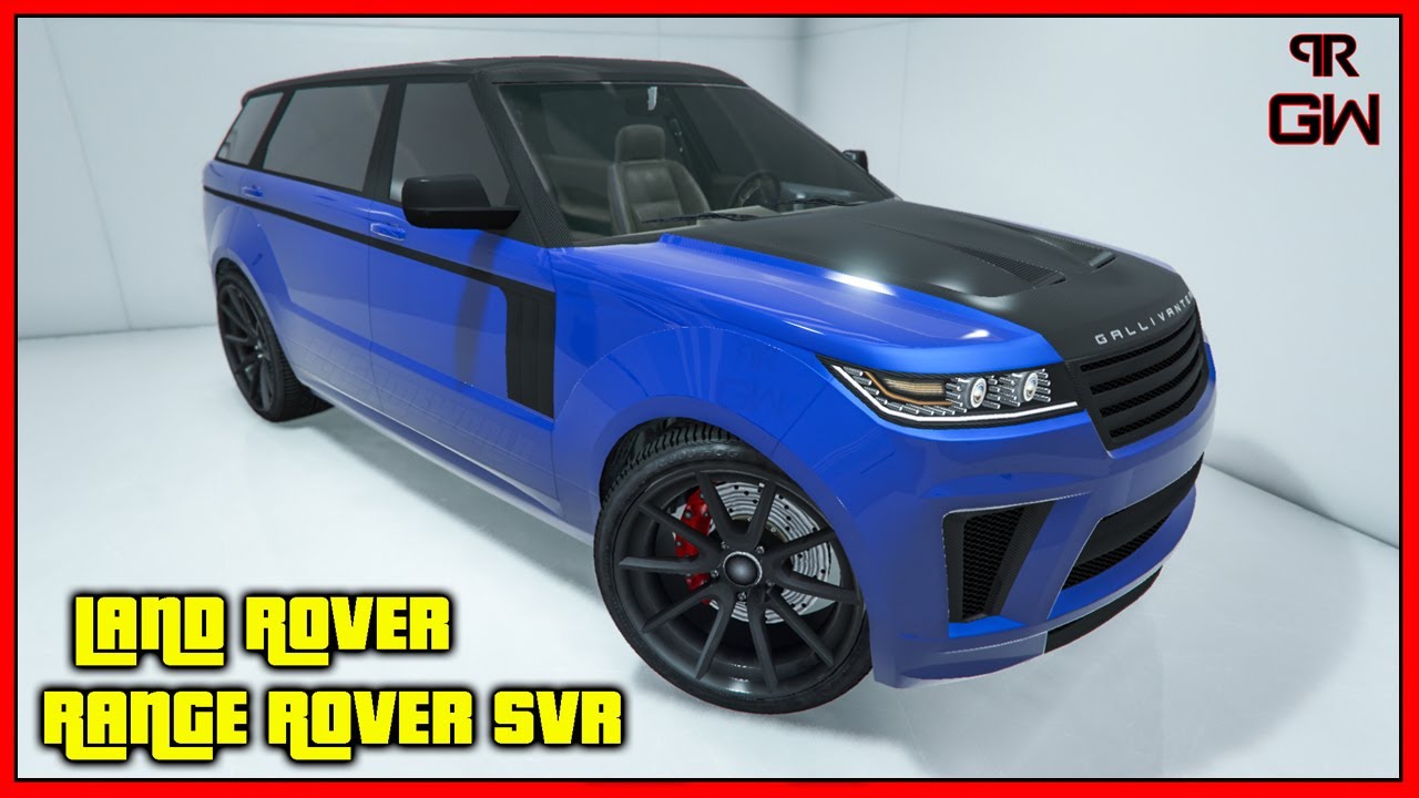 NEW Gallivanter Baller ST - Land Rover Range Rover SVR Customization ...