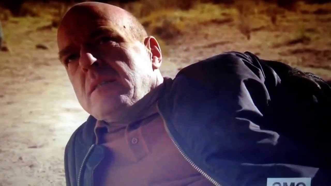 Breaking Bad Hank's Demise (spoiler) - YouTube