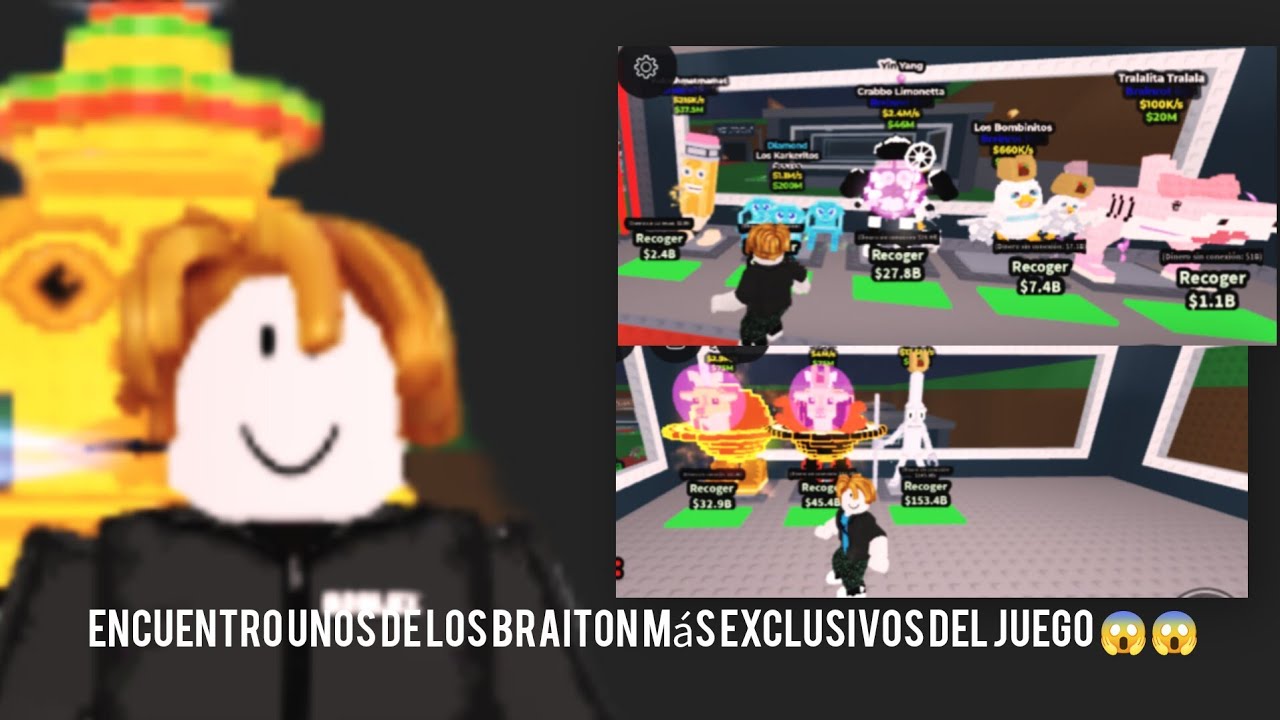 Un día consiguiendo los mejores braiton 😱😱 - YouTube