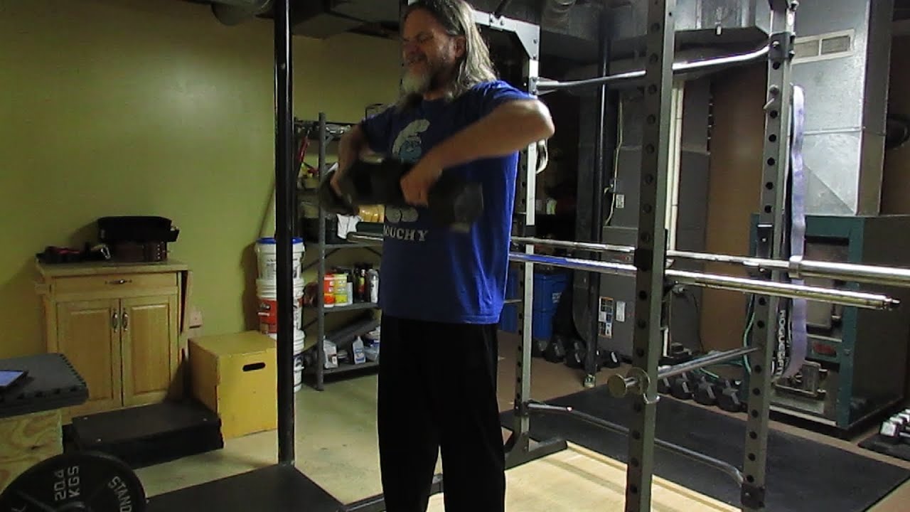 2/20/24 Training - Squats Pull ups Dips Upright Rows - YouTube