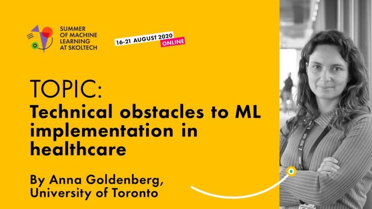 Technical obstacles to ML implementation in healthcare — ANNA ...