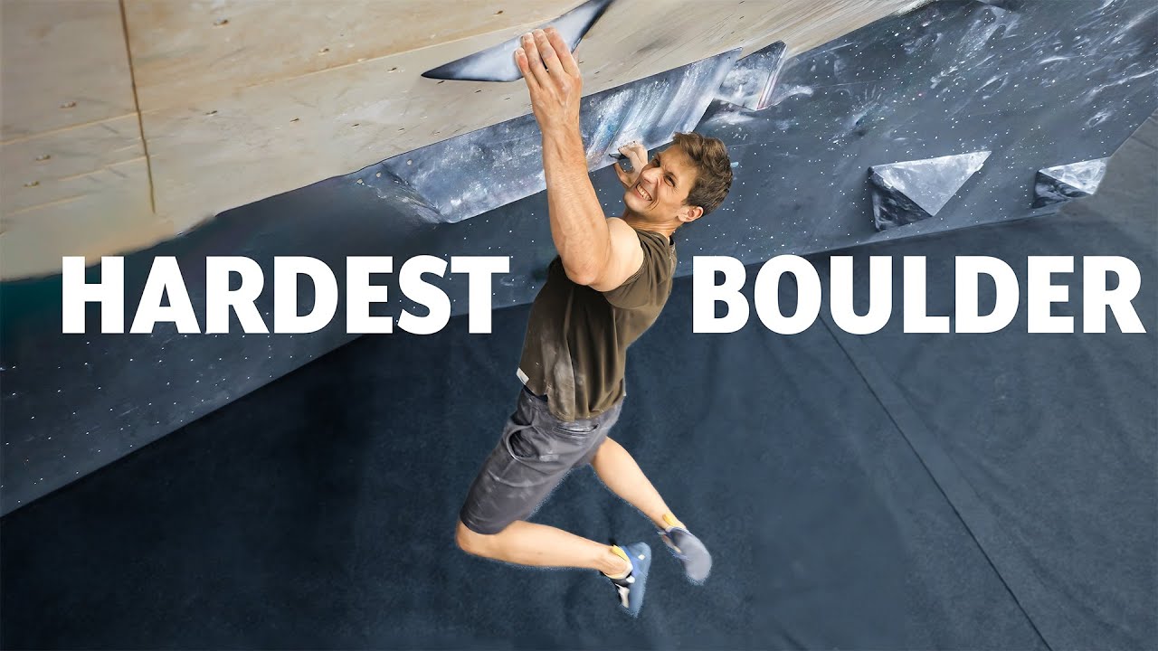Pro Climber VS The Hardest Boulders - YouTube