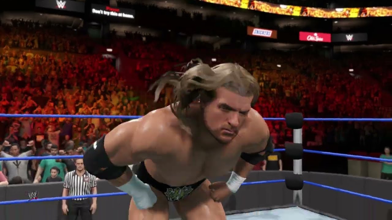 FULL MATCH — Triple H vs. Chris Jericho — Hell in a Cell Match ...