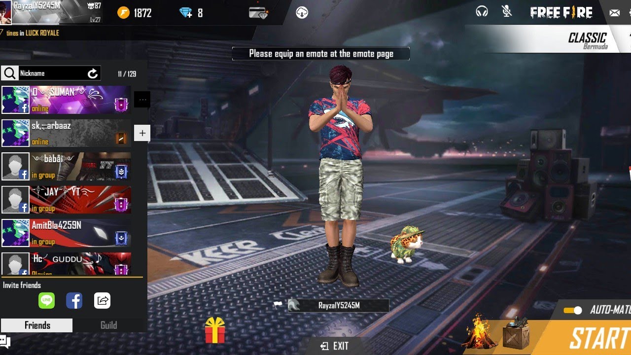 free fire new character - YouTube