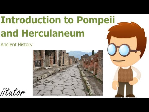 √ The Introduction to Pompeii and Herculaneum Explained - YouTube